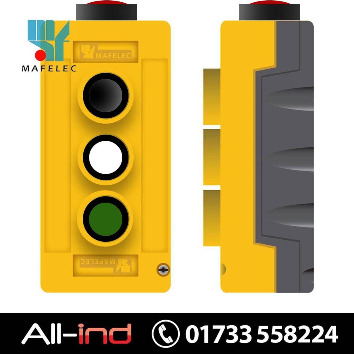 GENUINE MAFELEC - 3 BUTTON C/W OVERRIDE