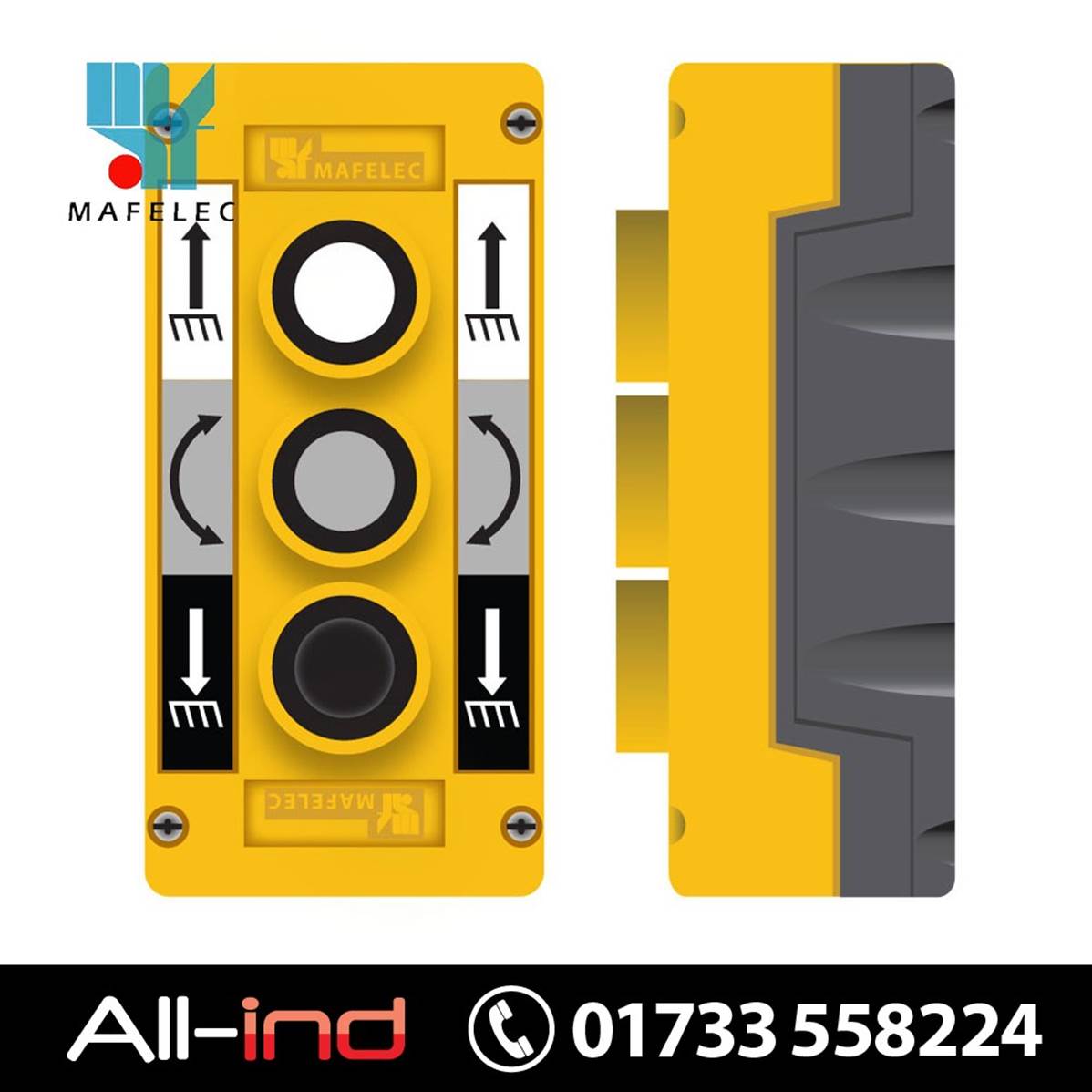 GENUINE MAFELEC - 3 BUTTON UP/TILT/DOWN