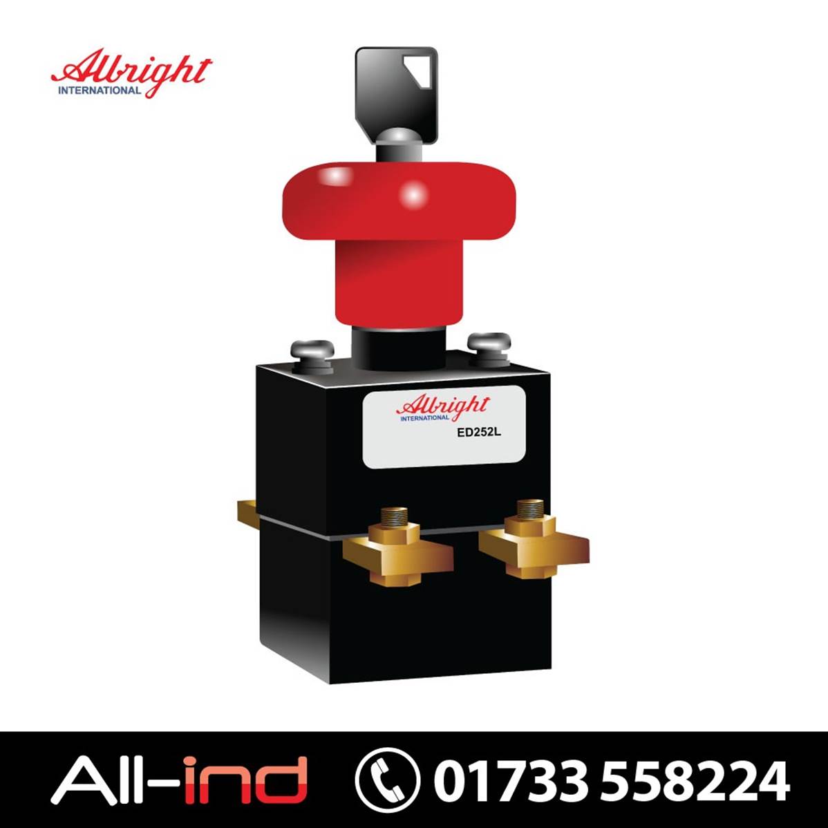 ALBRIGHT EMERGENCY DISCONNECT - ED252L