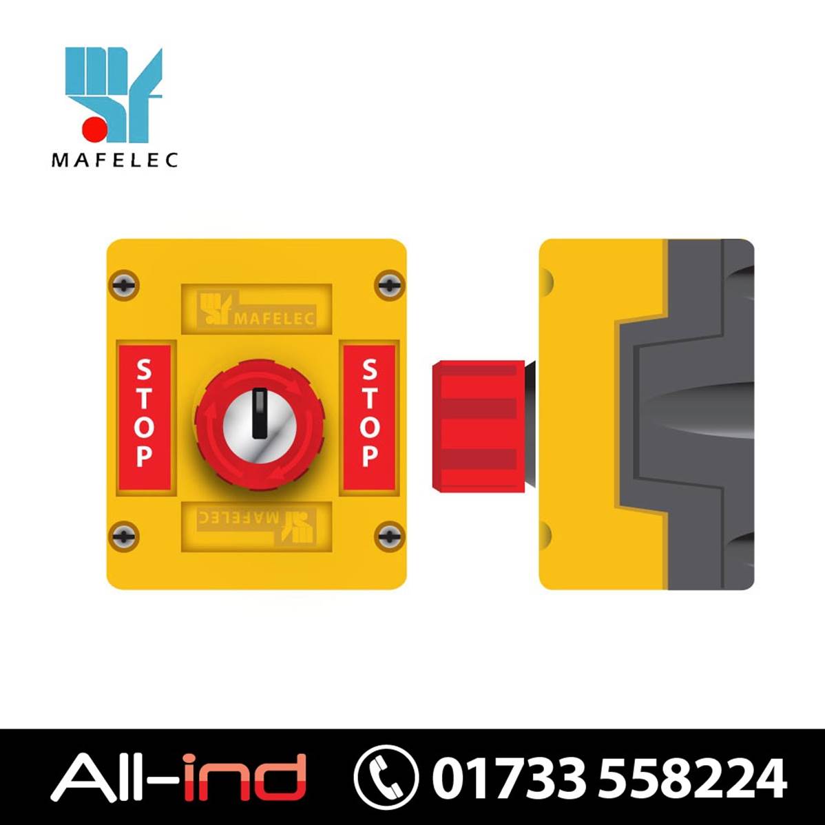 GENUINE MAFELEC - KEY ISOLATOR SWITCH