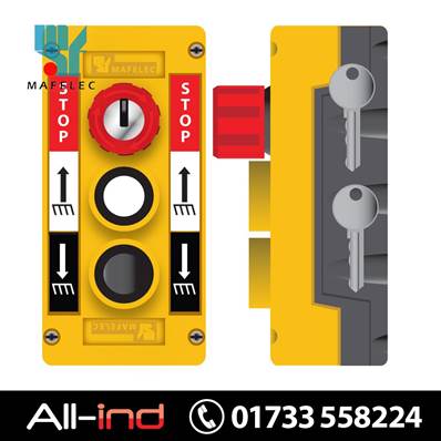 GENUINE MAFELEC - 3 BUTTON KEY ISO/UP/DOWN