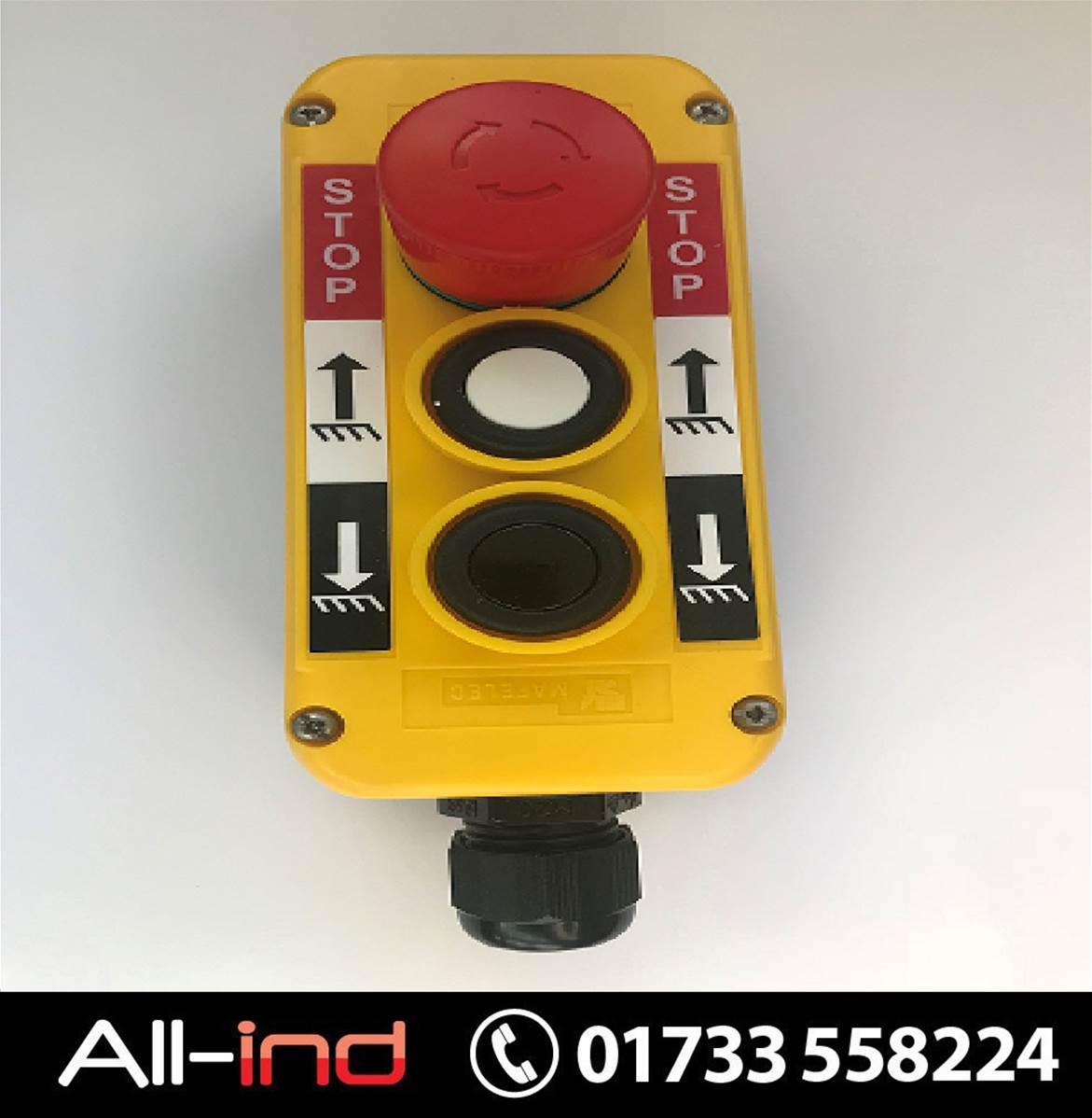 GENUINE MAFELEC - 3 BUTTON ISO/UP/DOWN