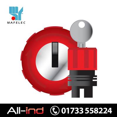 GENUINE MAFELEC - ISOLATOR SWITCH - C/W KEY