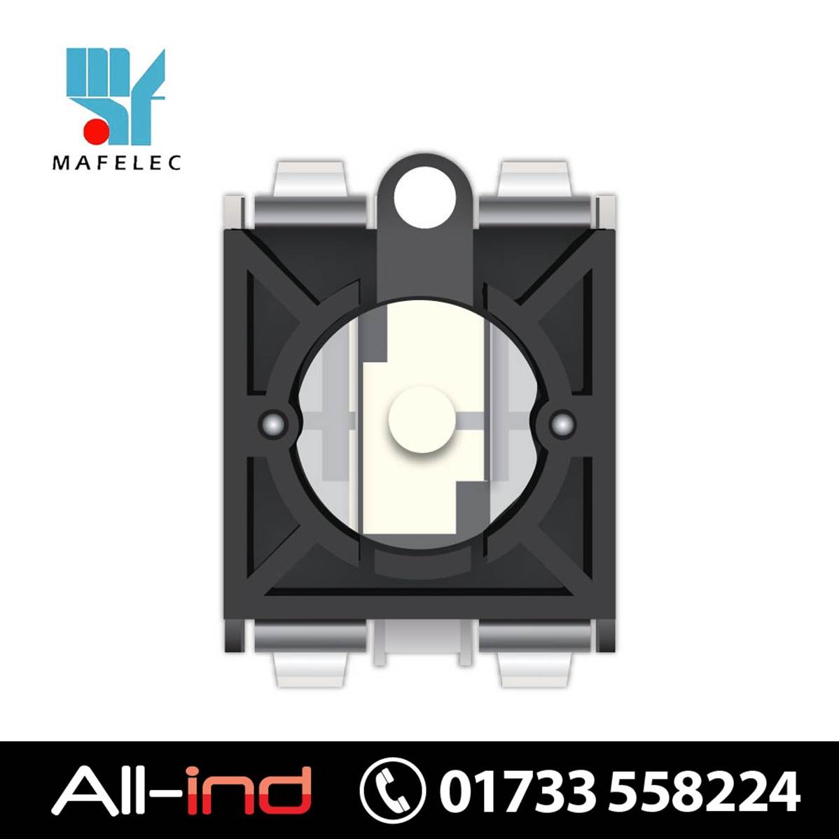 GENUINE MAFELEC - STOP CONTACT BLOCK 2 x N/C